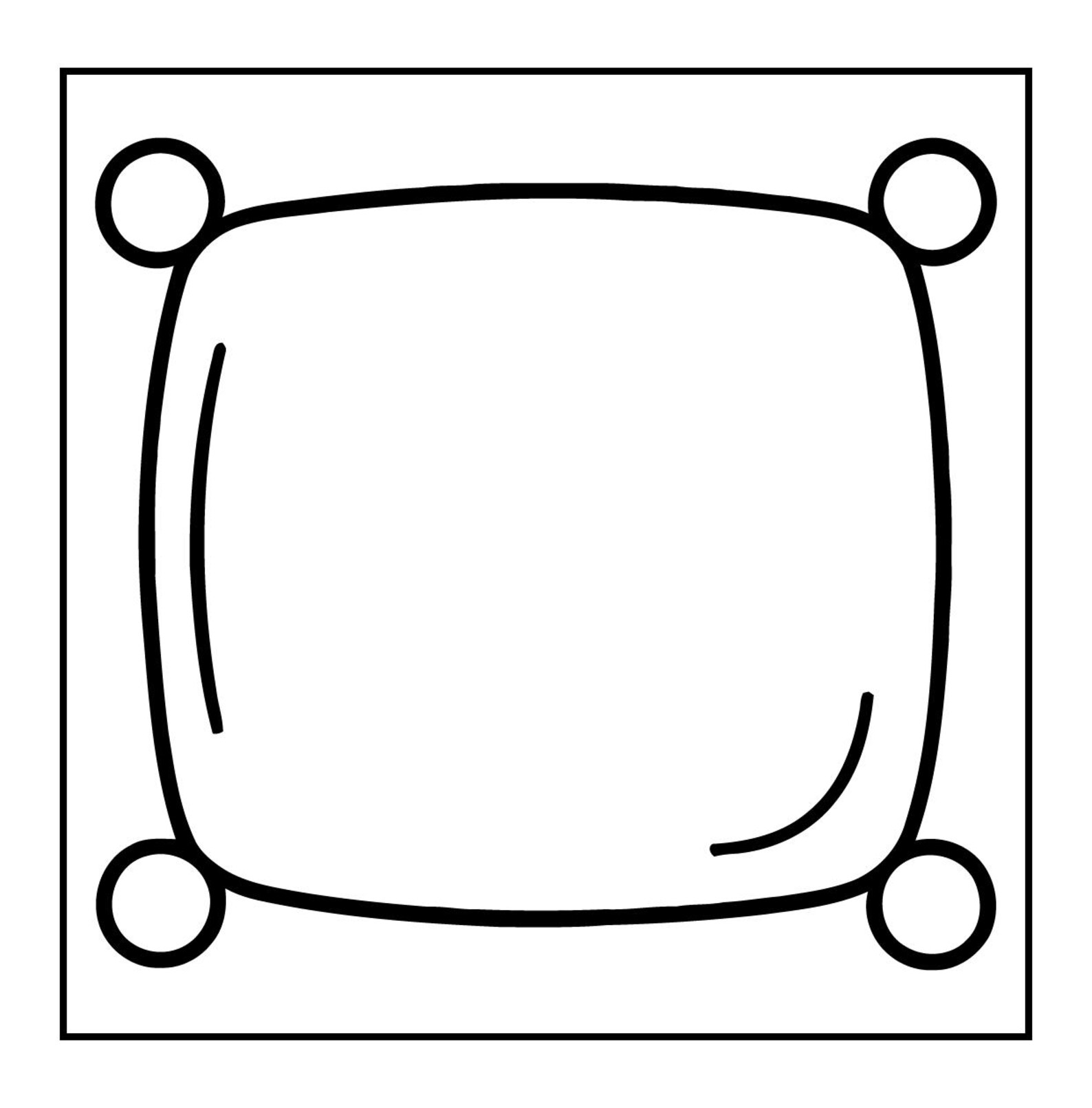 Bold Easy Girly Things Coloring Pages . PDF File - Etsy Canada