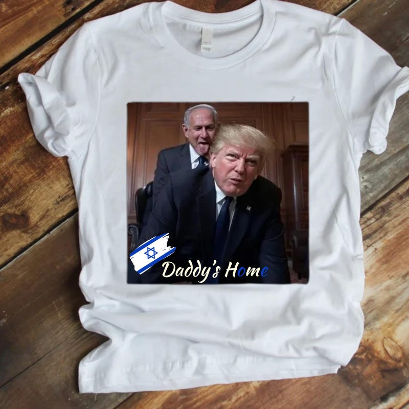 Trump Netanyahu - Etsy UK