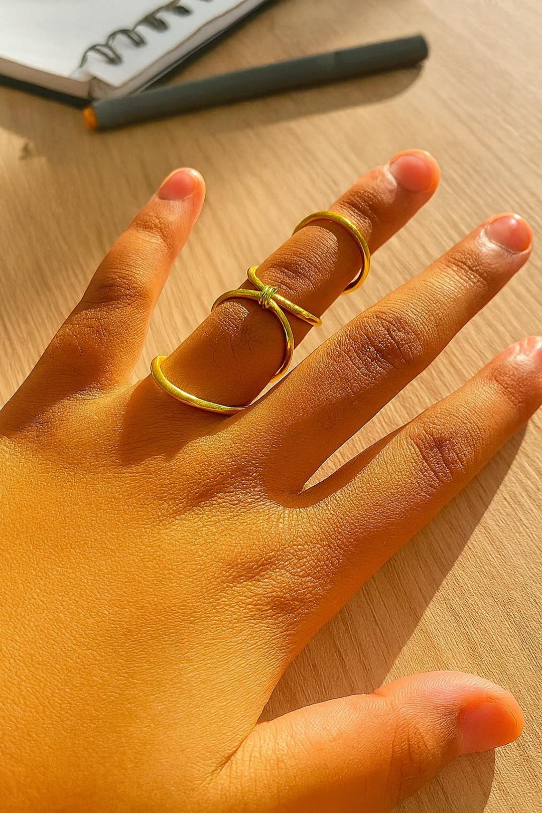 Adjustable Swan Ring | Finger Splint for Eds/arthritis | Joint ...