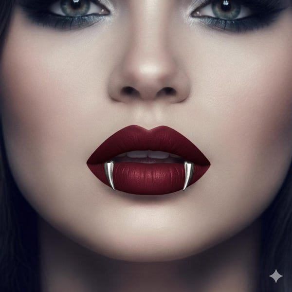 Vampire Fang Piercings - Etsy