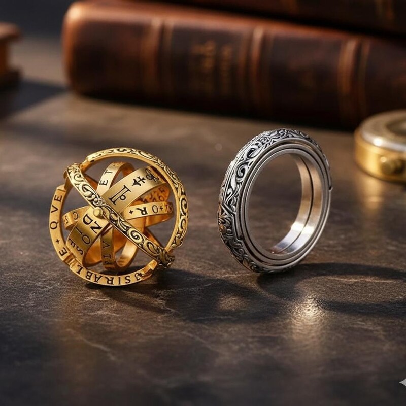 Astronomical Ring - Etsy