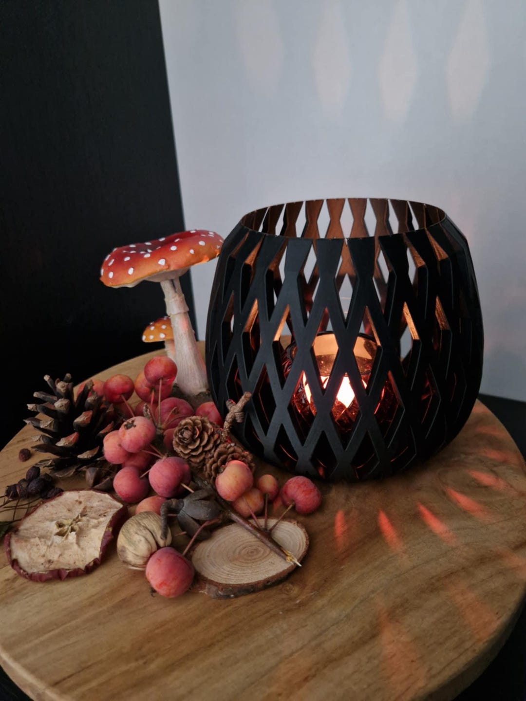 Modern Candle Holder STL – 3D Print File, Support-free Design - Etsy