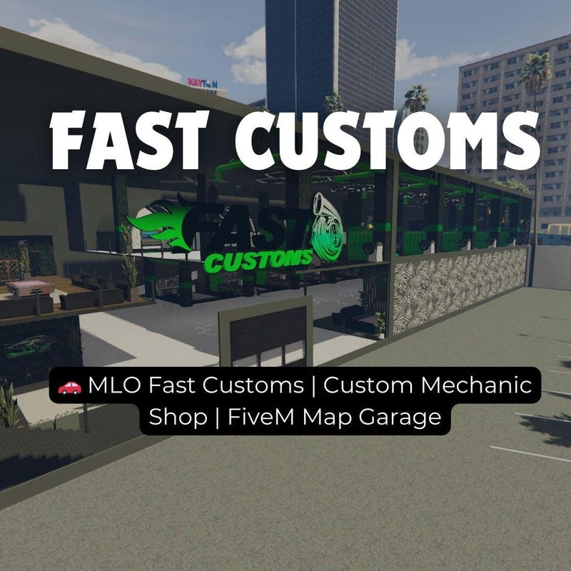 Fivem Mechanic Shops Mlo - Etsy