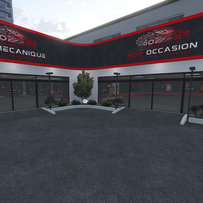Fivem Mechanic Shops Mlo - Etsy