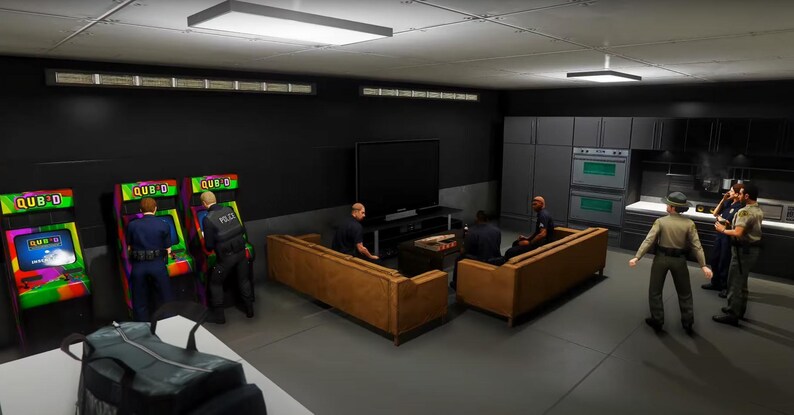 LSPD HQ MLO | Central Police Headquarters & Law Enforcement Station for ...