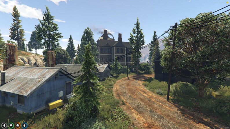 Asylum Island MLO | FiveM Horror | Crime Roleplay Map | Abandoned ...