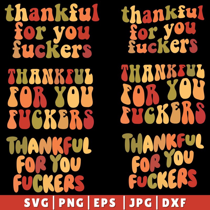 Funny Thanksgiving Image - Etsy