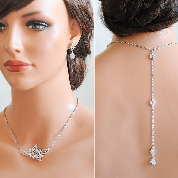 Backdrop Necklace - Etsy