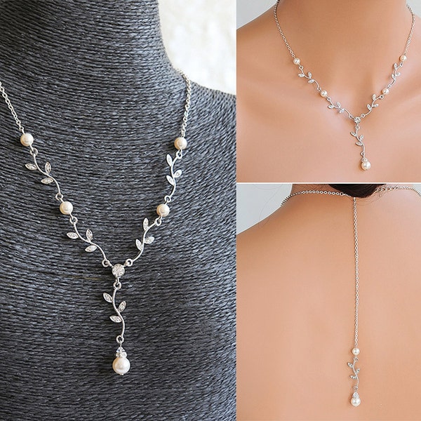 Y Drop Necklace - Etsy