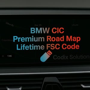 Bmw Road Map 2025 2 - Etsy