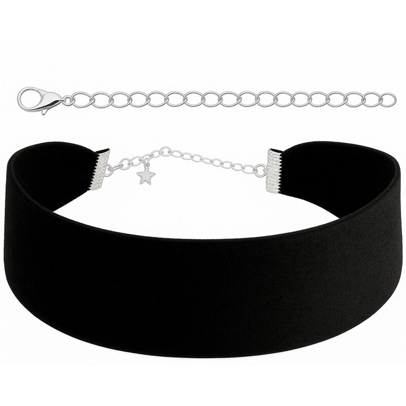 Velvet Choker - Etsy