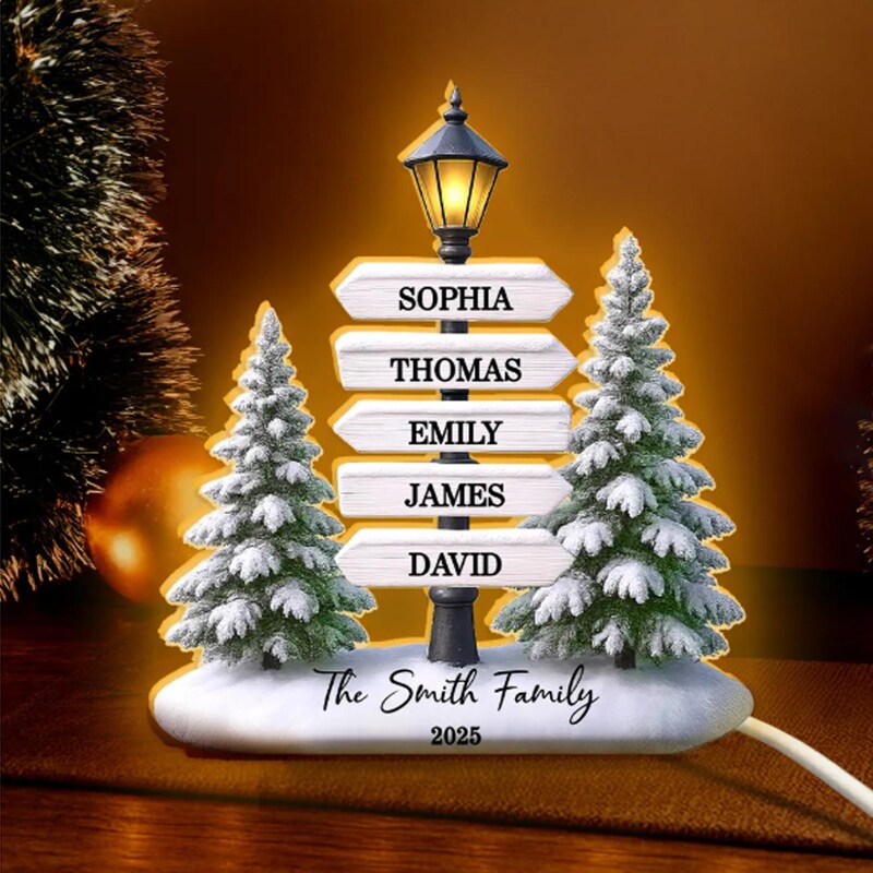 Christmas Lamp Post - Etsy