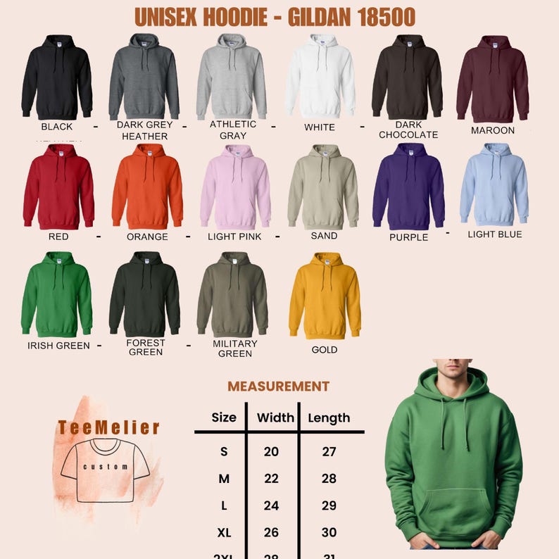 Custom Number and Name Sleeve Print Sweatshirt, Game Day Adult Hoodie ...