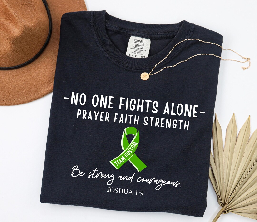 Custom TBI Awareness Team Dilynn Comfort Colors Shirt, Family Crew Tee ...