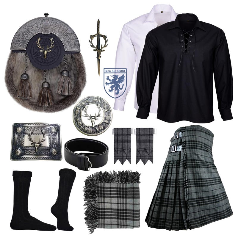 Scottish Kilts & Jackets - Etsy Canada