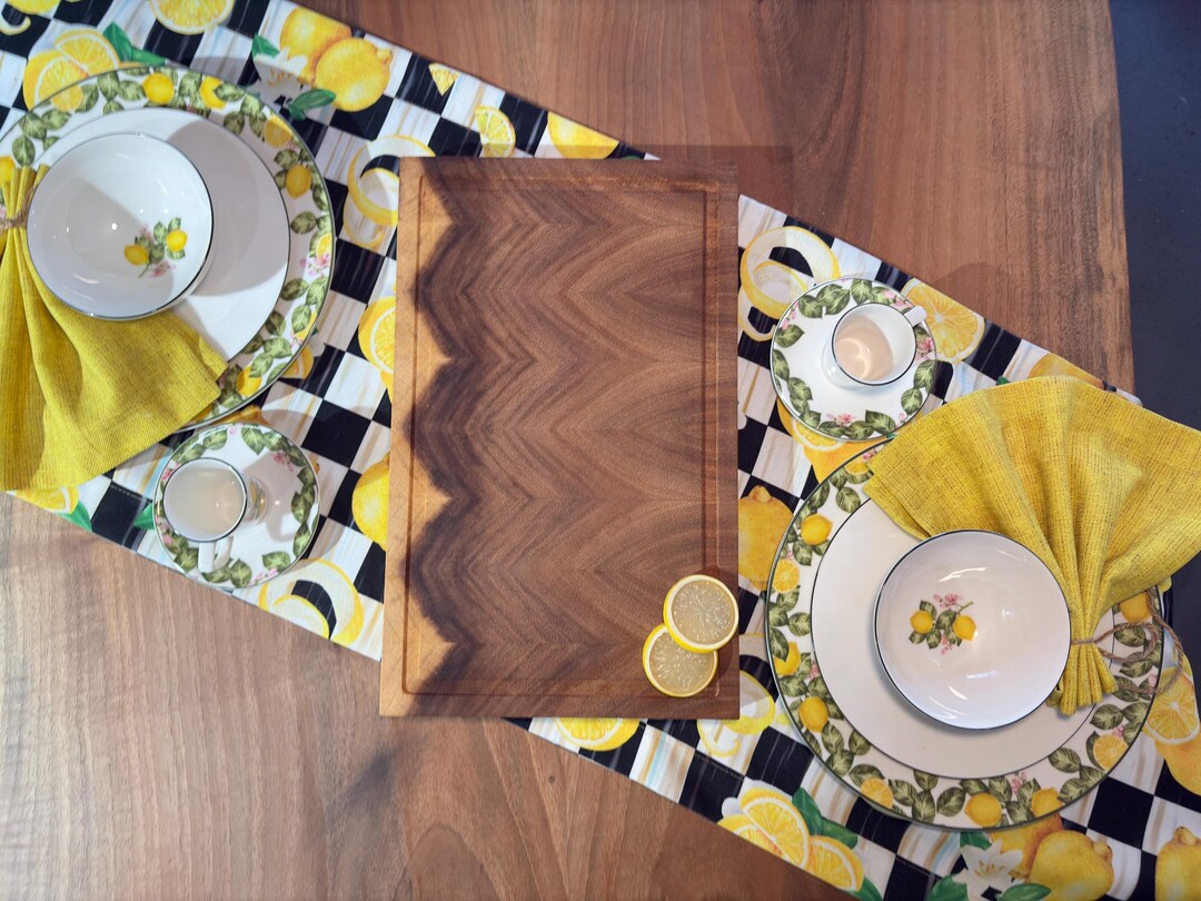 Handmade End Grain Raintree Cutting Board – Suar Wood Butcher Block ...