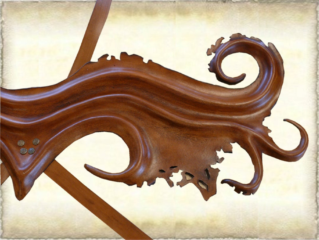 Custom Made Leather Wings - Etsy