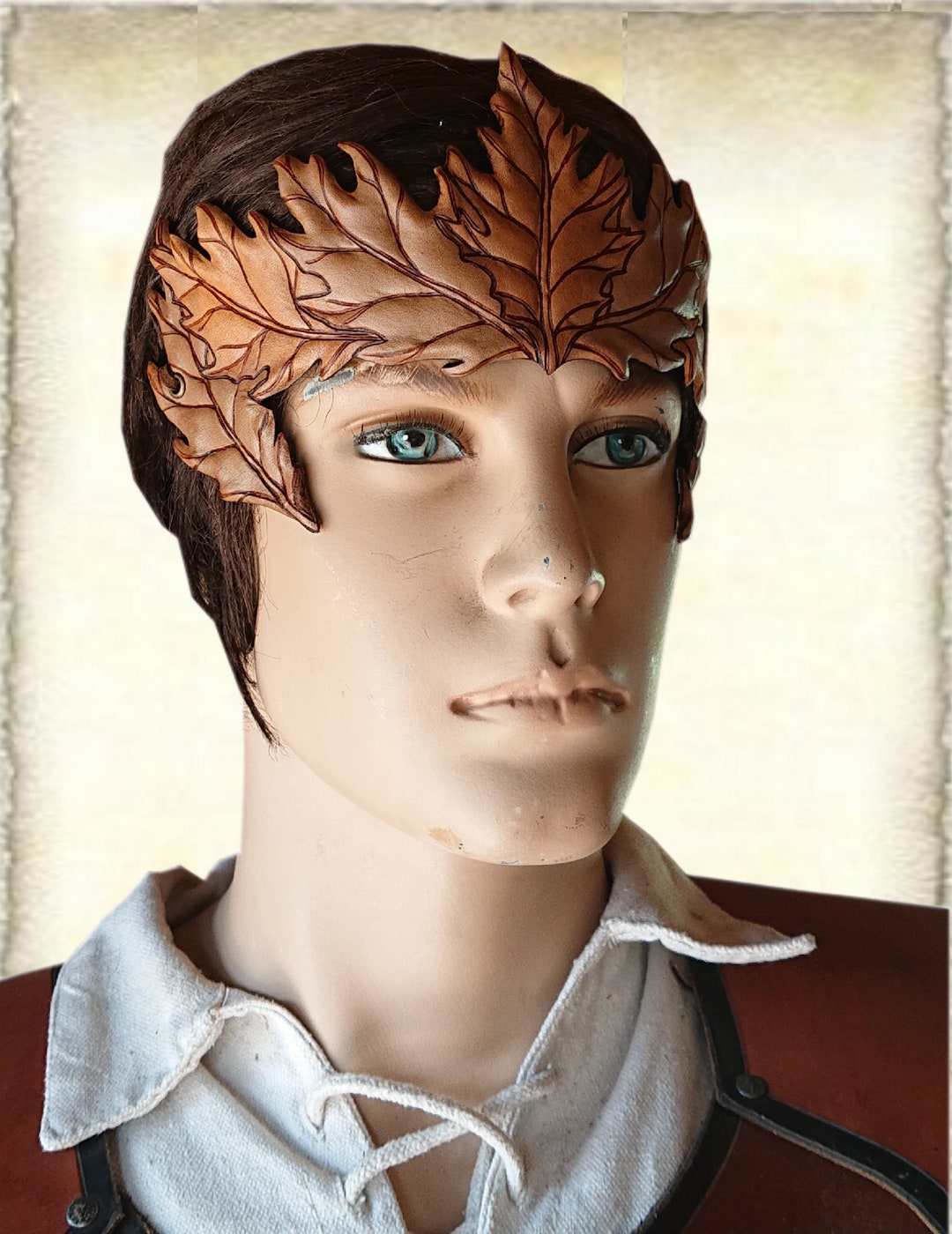 Leather Crown, Custom Made - Etsy