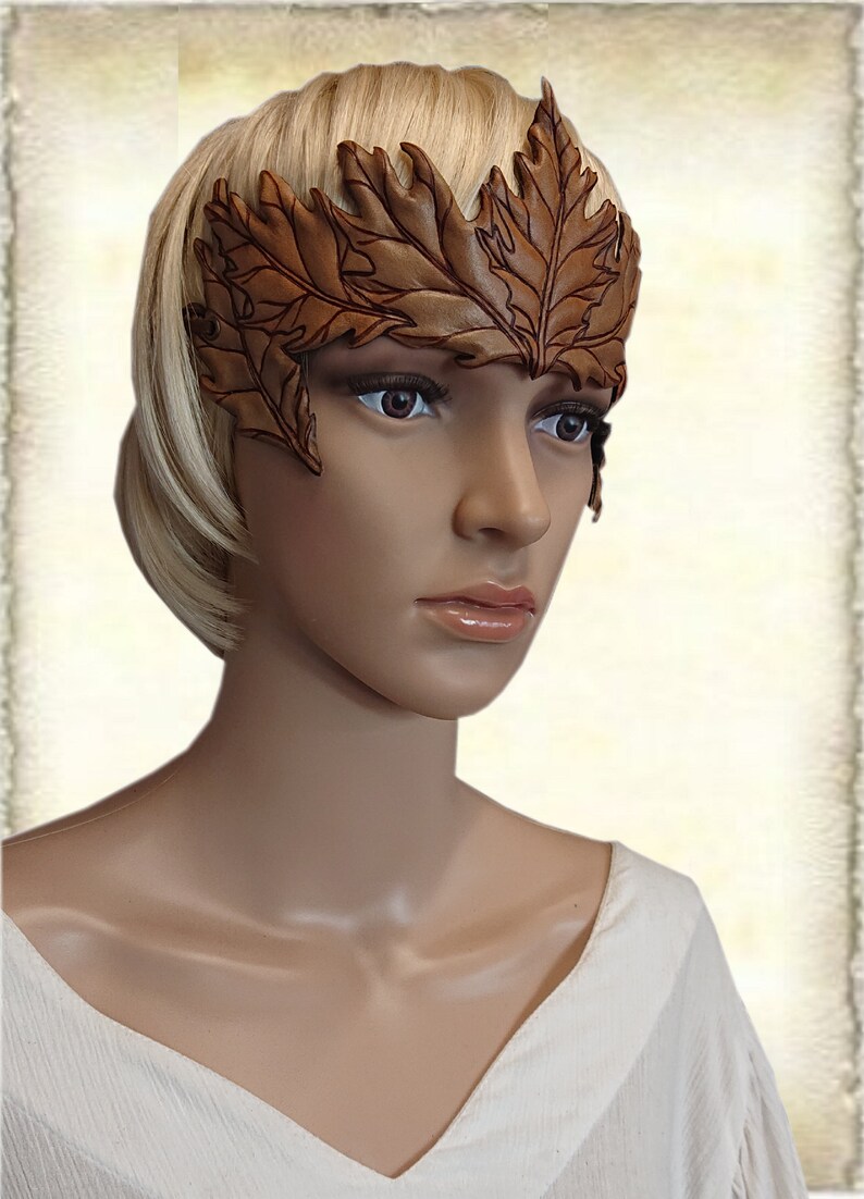 Leather Crown Custom Made | Etsy