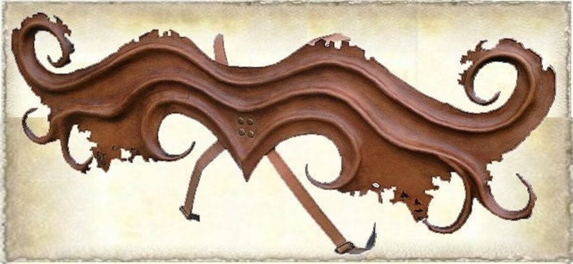 Custom Made Leather Wings - Etsy