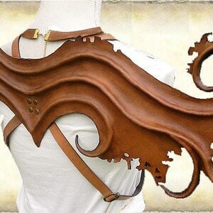 Custom Made Leather Wings - Etsy