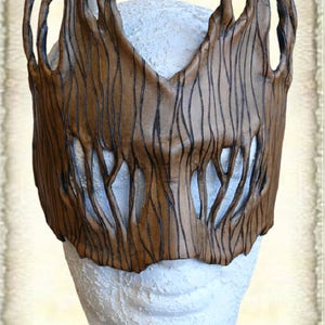 Handcrafted Leather Mask, Custom Made - Etsy