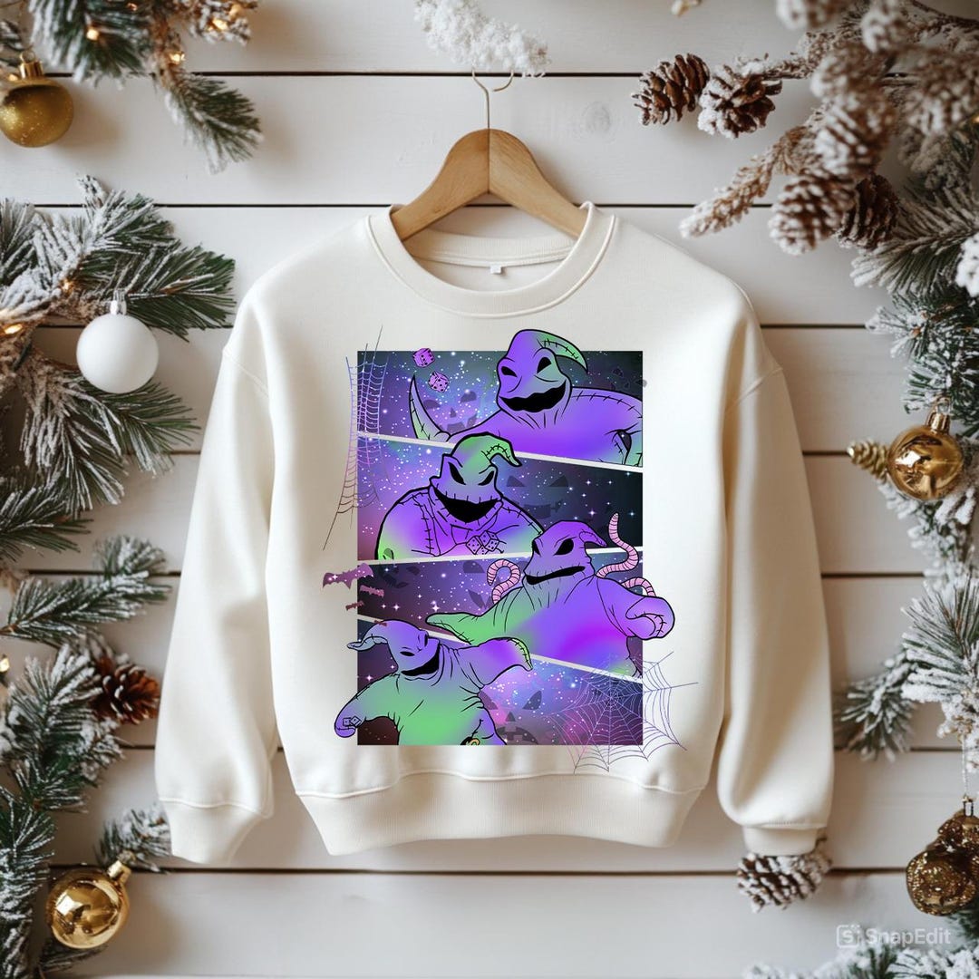 Oogee Boogee PNG, Nightmare Before Christmas Halloween Design, Disnei ...