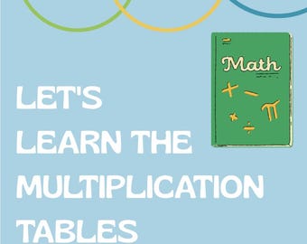 Multiplication Tables Memorization and Practice Bundle - Etsy