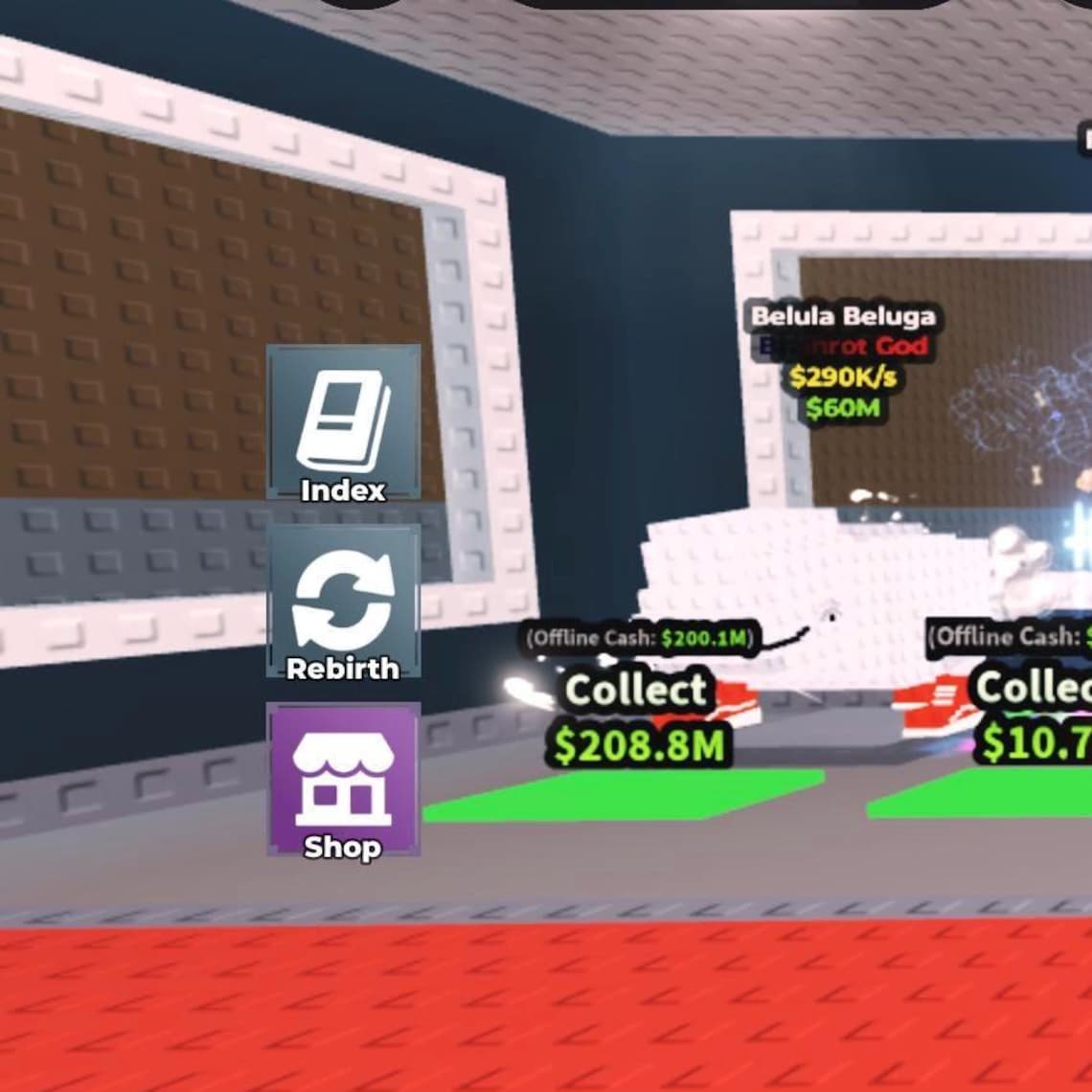 Steal a Brainrot - Belula Beluga (brainrot God) (1pcs.) - Etsy Canada