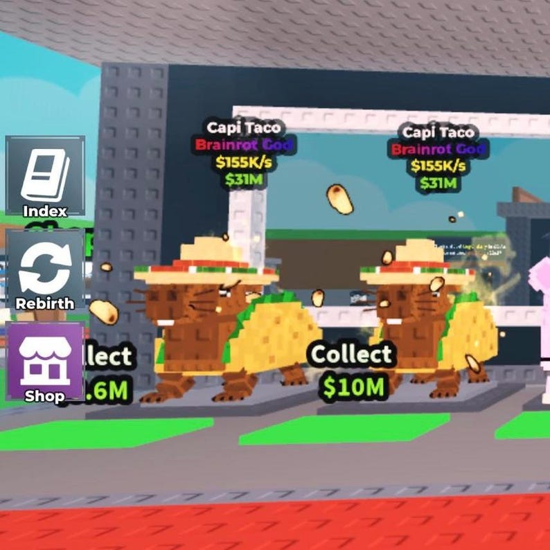 Stehle ein Brainrot - Capi Taco (Brainrot Gott) (1 Stk.) - Etsy.de