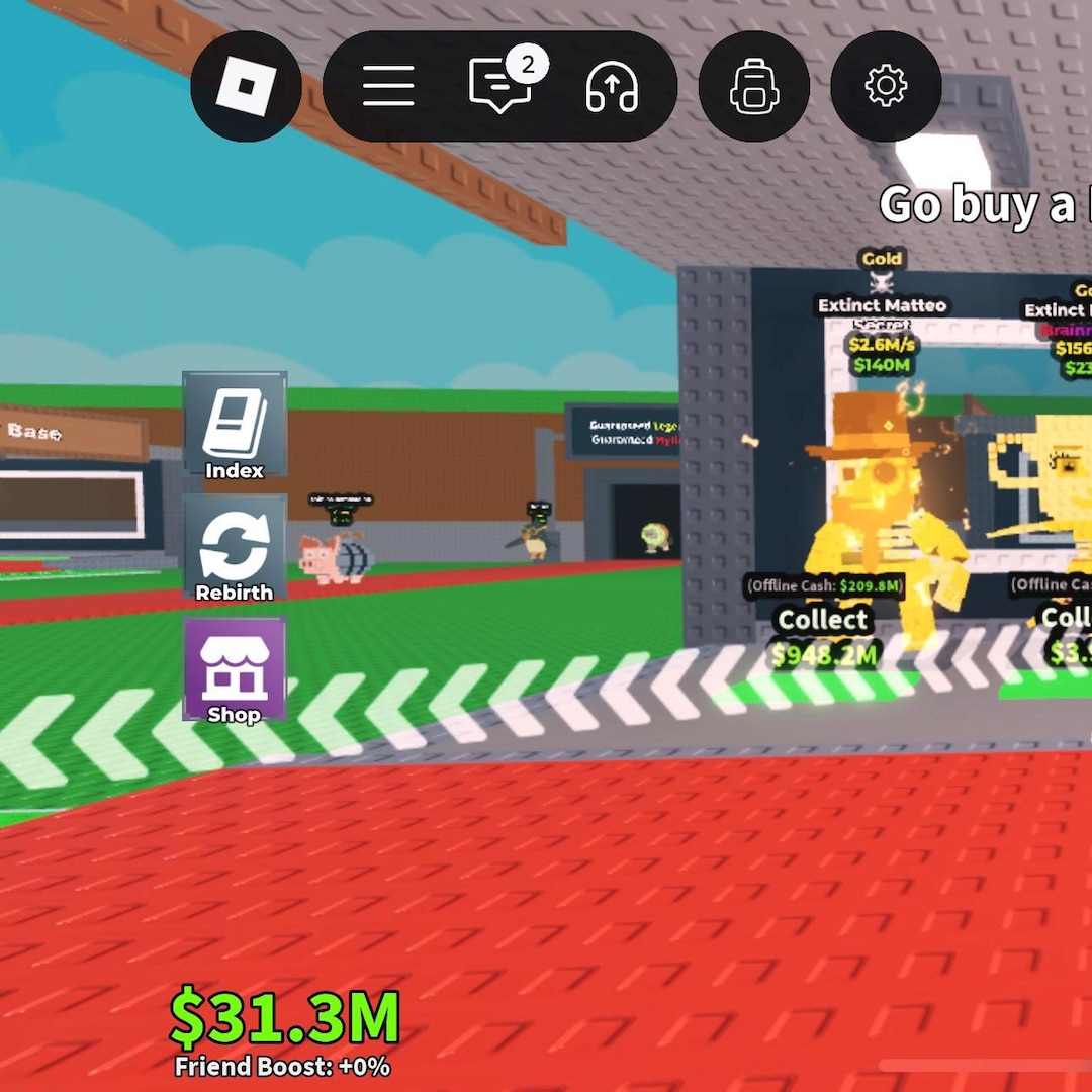 Steal a Brainrot - Extinct Matteo (secret) (1pcs.) - Etsy