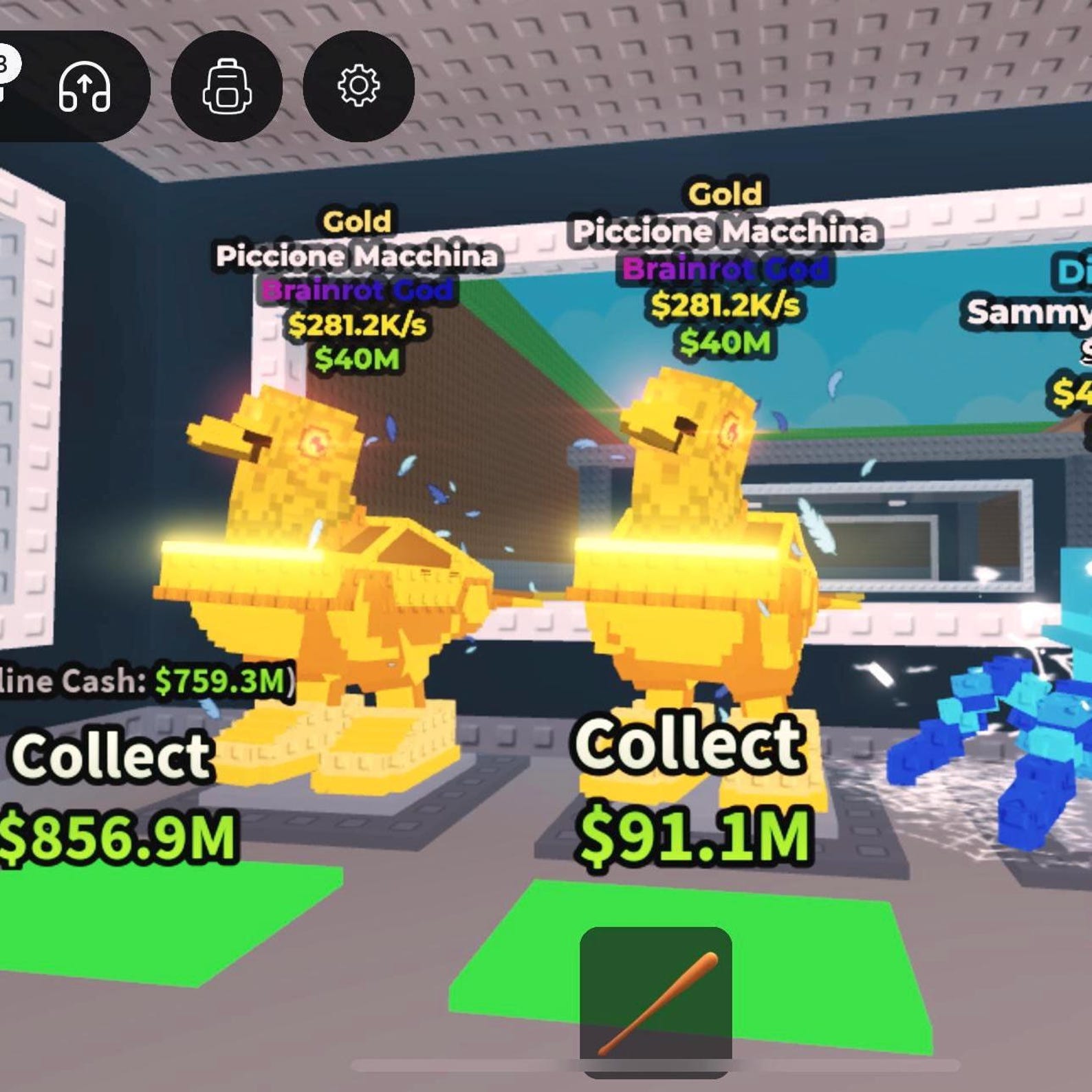 Steal a Brainrot - Piccione Macchina - Brainrot God (1pcs.) - Etsy