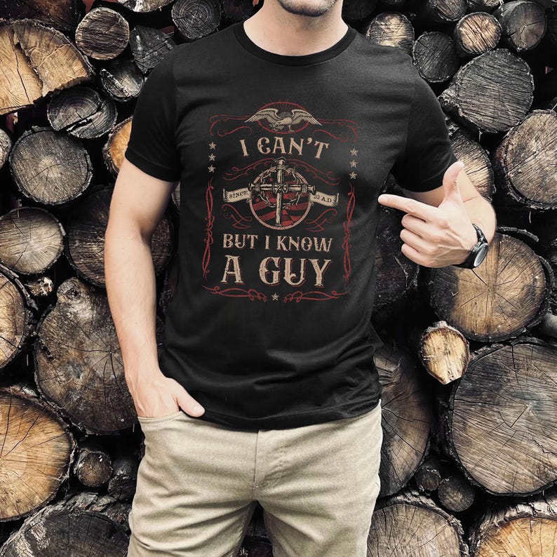 I Can’t but I Know A Guy Christian SVG, Faith Quote PNG, Religious ...