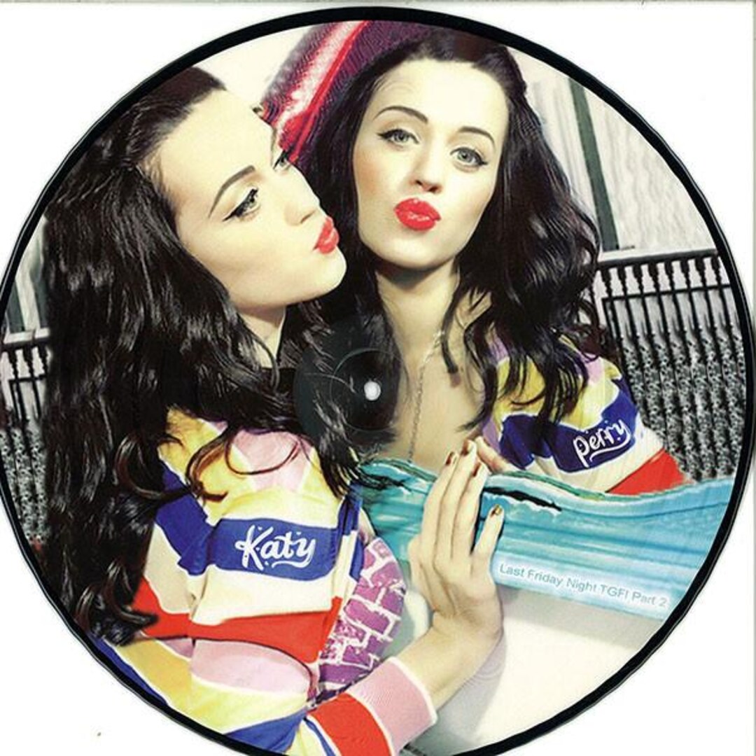 Katy Perry – Last Friday Night (TGIF) (part 2) - Picture Disc - Etsy