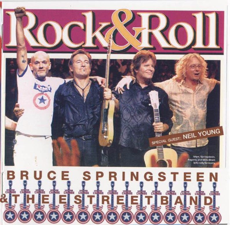Bruce Springsteen & the E-street Band – St. Paul Night - Vote for ...