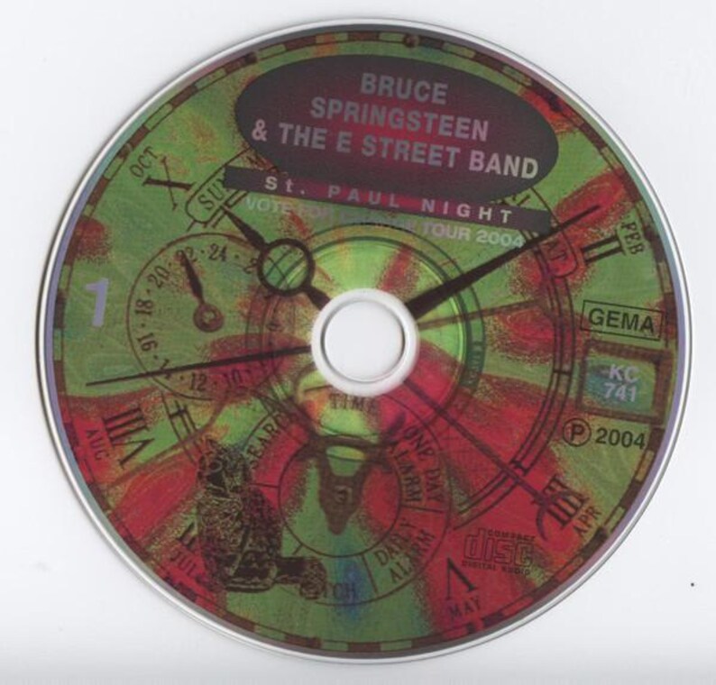 Bruce Springsteen & the E-street Band – St. Paul Night - Vote for ...