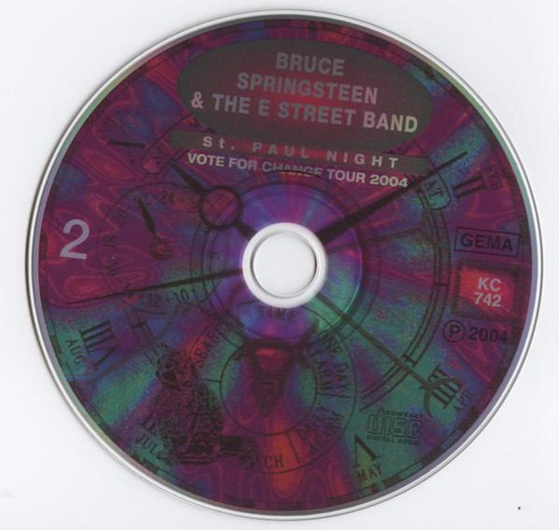 Bruce Springsteen & the E-street Band – St. Paul Night - Vote for ...