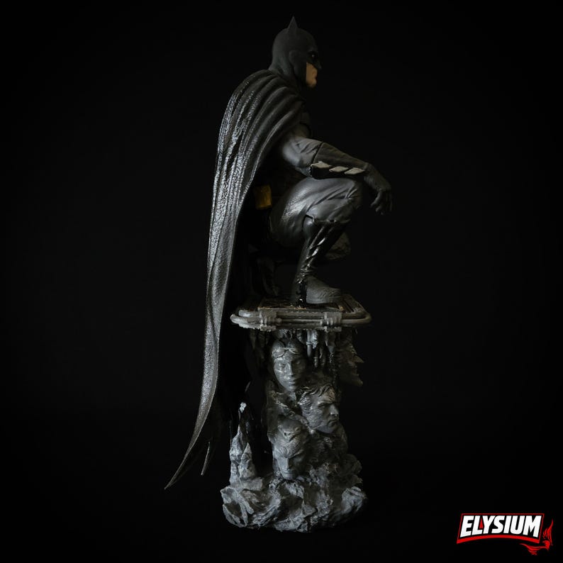 Batman Statue | Batman Custom 3D Printed Figurine | Hand Painted ...