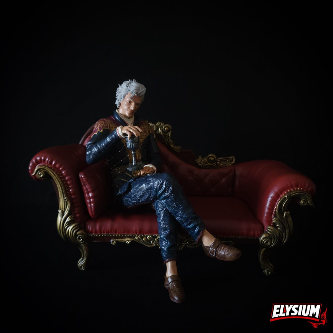 Astarion Statue - Hand-painted Baldur's Gate 3 Collectible Figure - Etsy