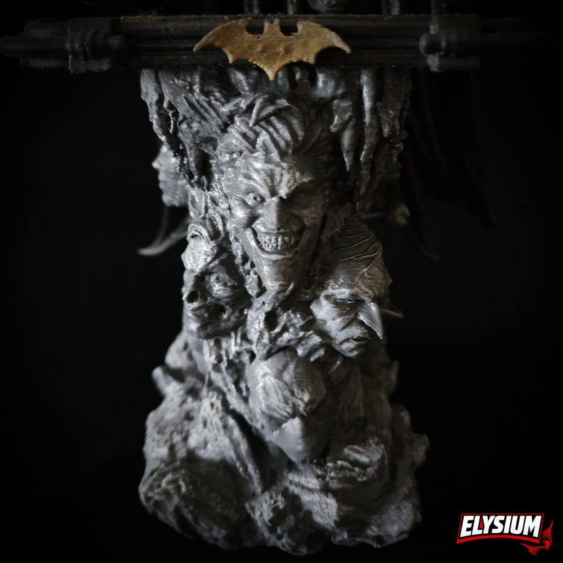 Batman Statue | Batman Custom 3D Printed Figurine | Hand Painted ...