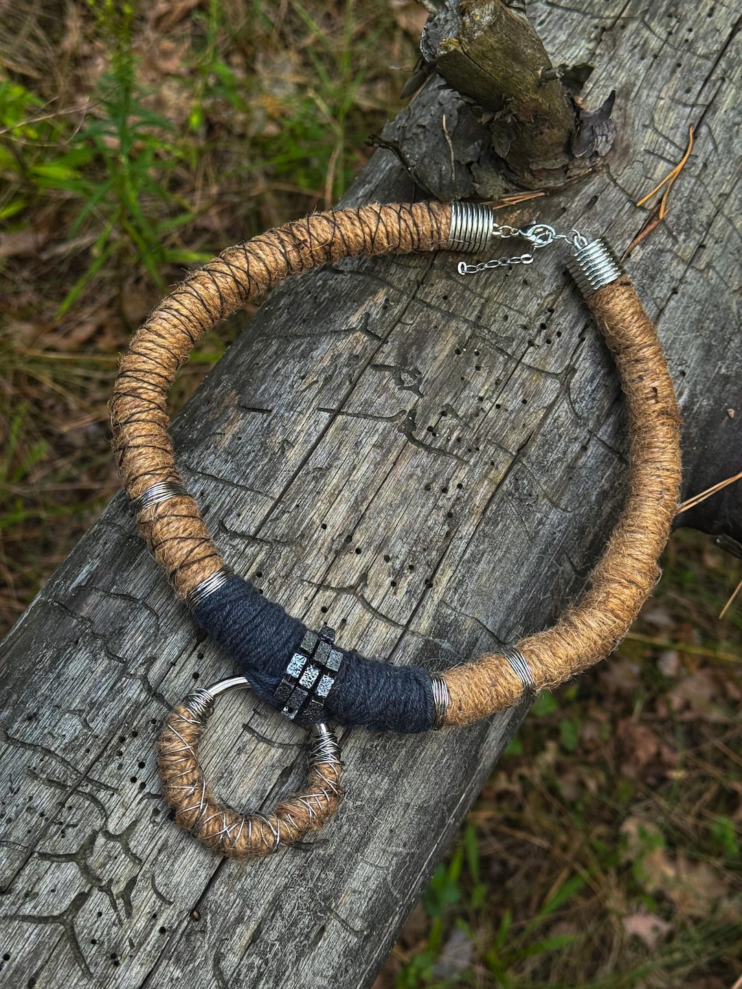Rún Vǫlvu Necklace of Intambo Style | Viking, Tribal, Norse Necklace - Etsy