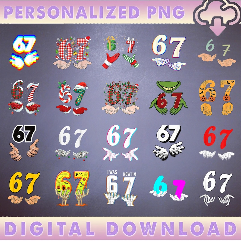 67 Glow Shirt - Etsy