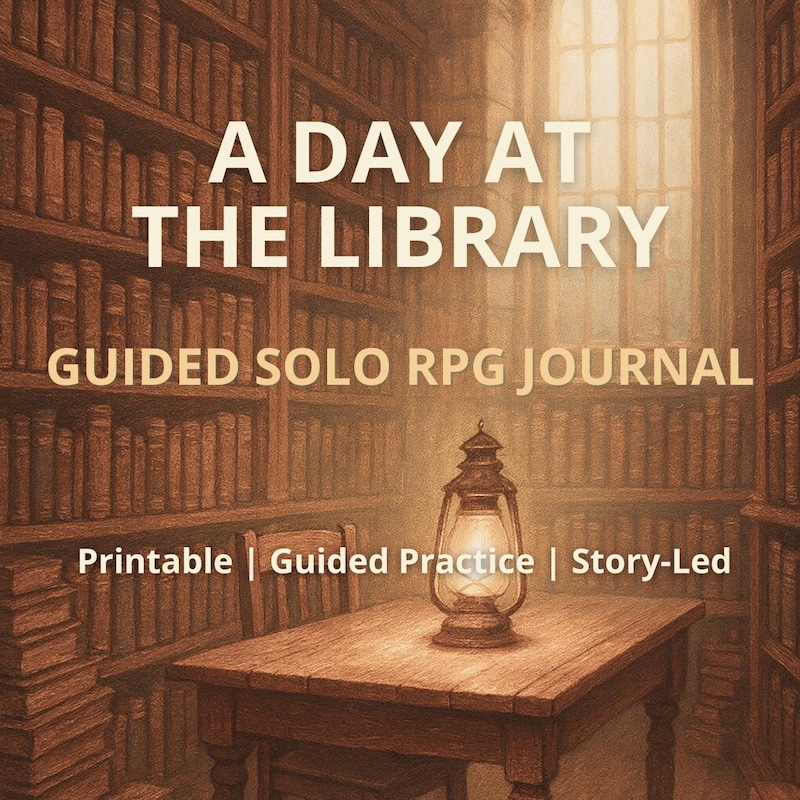 Rpg Games Solo - Etsy