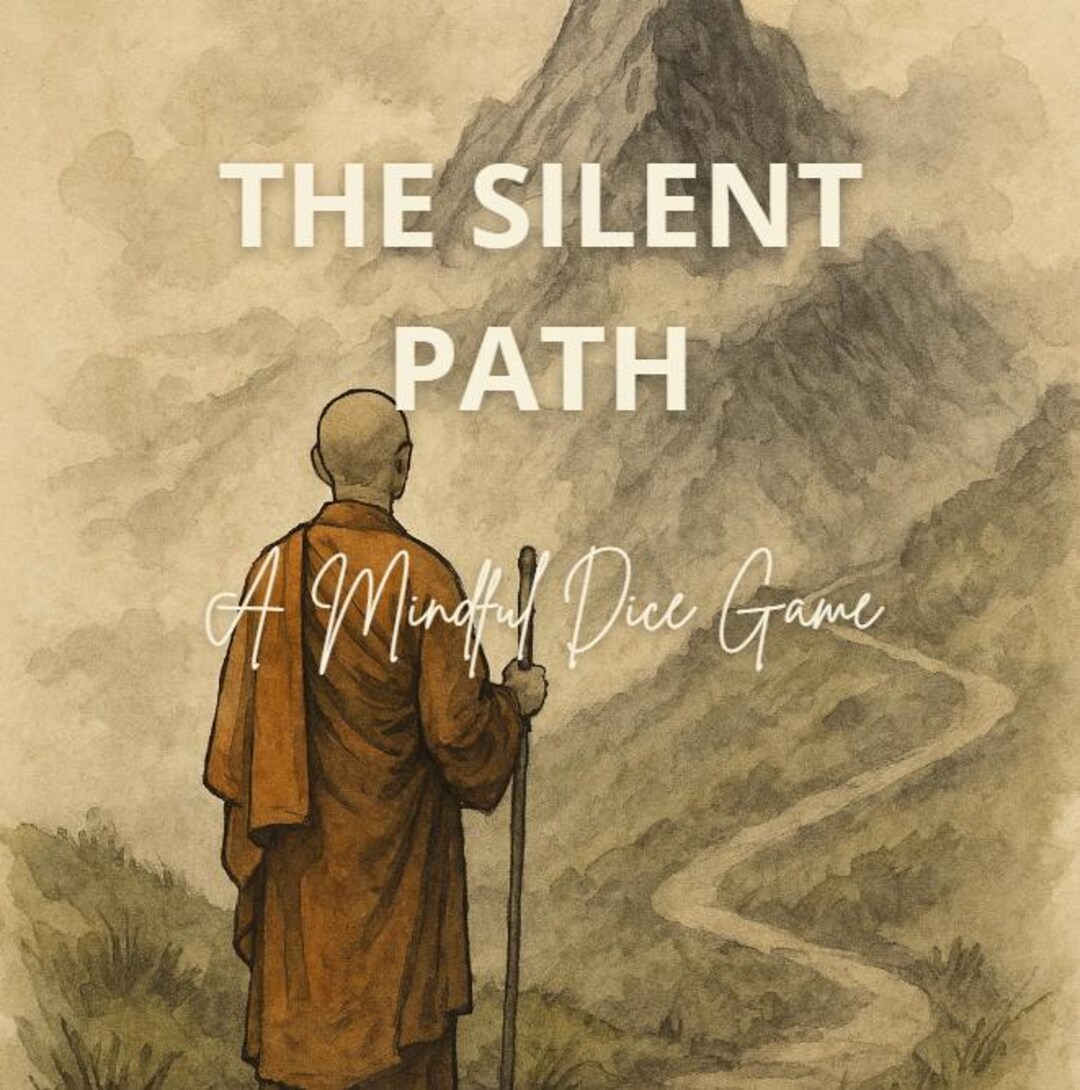The Silent Path | A 10-minute Mindful Dice Game for Calm & Focus | Solo ...