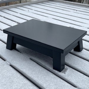 Farmhouse, Wood, Low Riser, Step Stool, Foot Stool, Painted Furniture ...