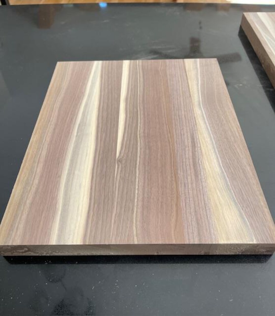 Solid Walnut Craft Boards Raw Wood No Finish Dried Flat Sanded - Etsy