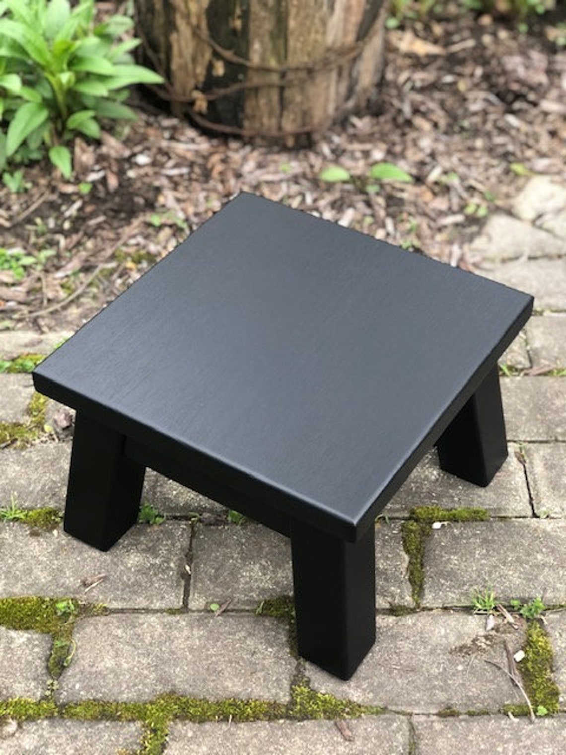 Painted/ Square Top/ Step Stool/ Foot Stool/ Riser/ 8 to - Etsy