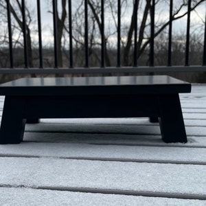 Farmhouse, Wood, Low Riser, Step Stool, Foot Stool, Painted Furniture ...