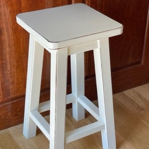 Solid Wood/island Stool/counter Stool/bar Stool/farmhouse/painted ...