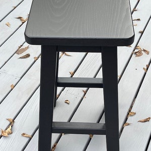 Solid Wood/island Stool/counter Stool/bar Stool/farmhouse/painted ...